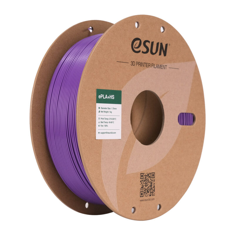 eSun ePLA+HS 1.75mm 1kg Purple - RUUMIK